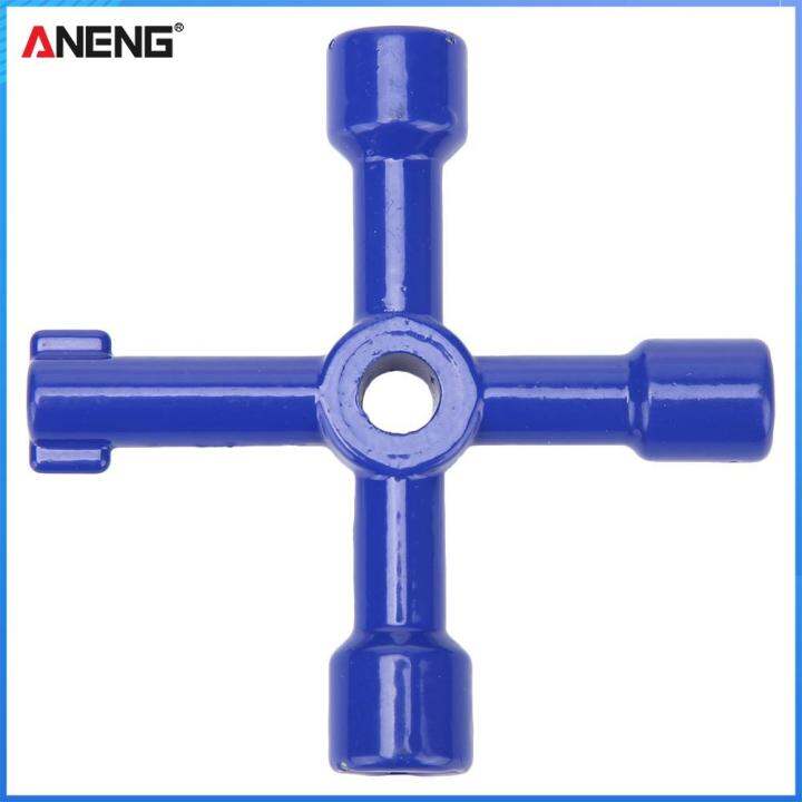 Multi-function Universal Cross Key Wrench for Electric Control Cabinet ...
