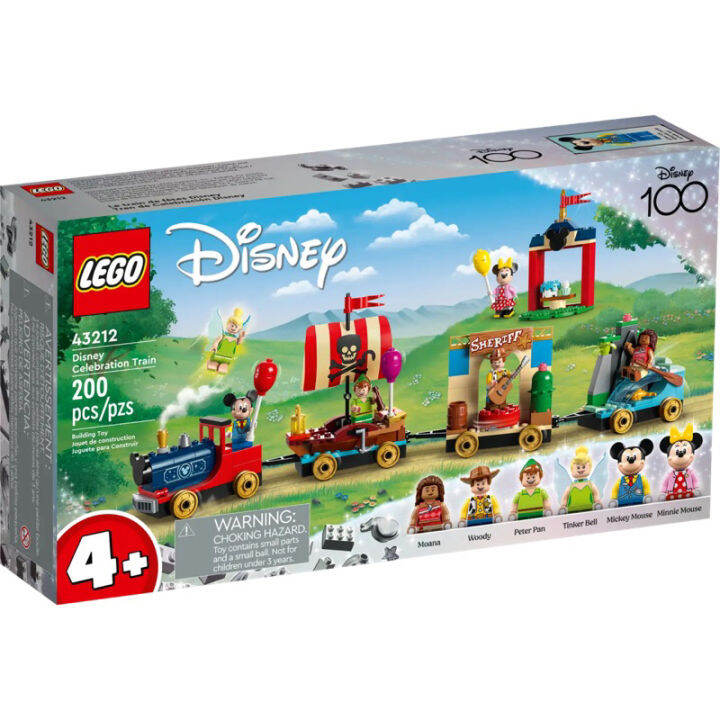 Lego 43212 Disney Celebration Train (พร้อมส่ง ของแท้ 100% สินค้าใหม่ค่ะ ...