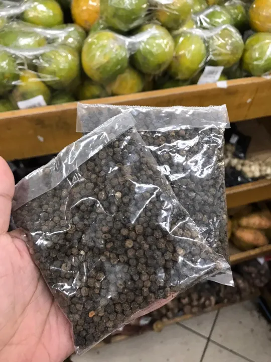 Merica Hitam Kemasan 100 Gram / Merica Hitam atau Lada Hitam Kemasan ...