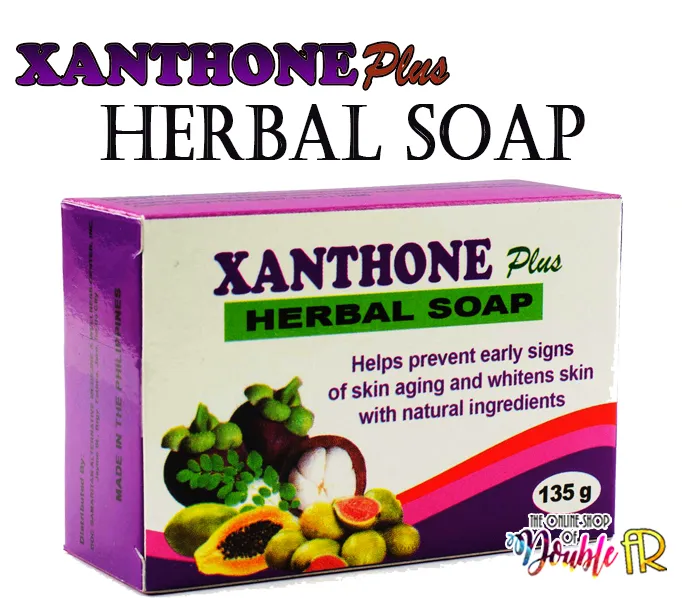XANTHONE PLUS HERBAL SOAP | DOC SAMARITAN | 135g | Lazada PH