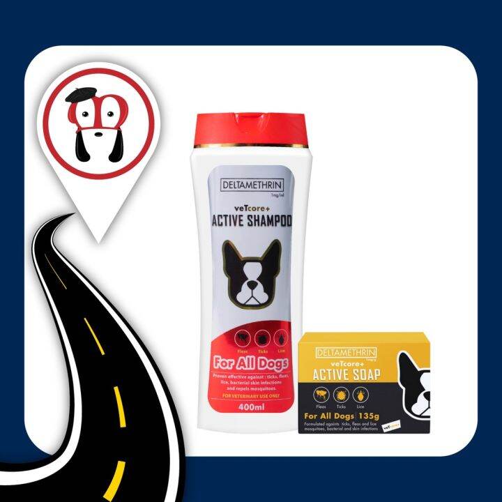 veTcore+ active soap and shampoo with deltamethrin | Lazada PH