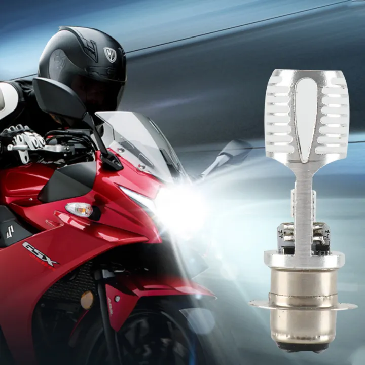 OSRAM T19 PX15D MOTORCYCLE HS1 H4 LED HEADLIGHT BULB HI/LO BEAM MOTOR ...