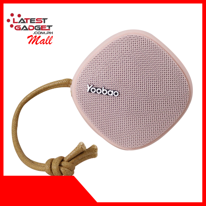 Yoobao M1 Portable Bluetooth Speaker – Pink | Lazada PH
