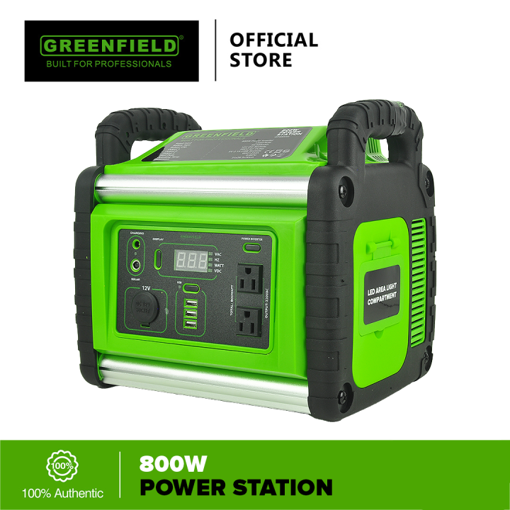 Greenfield 800W Power Station | Lazada PH