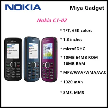 Nokia C1 02 Price
