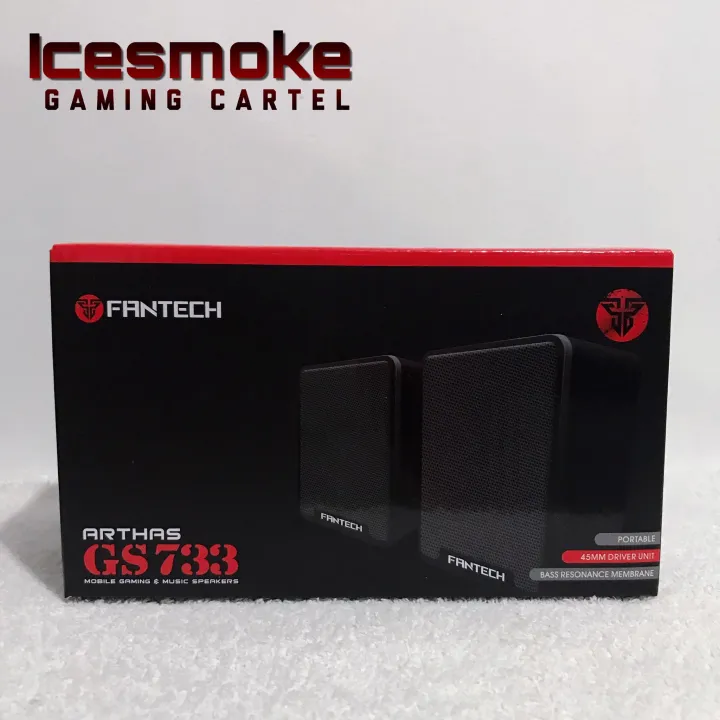 Fantech Arthas GS733 Mobile Gaming & Music Speakers (Black) | Lazada PH