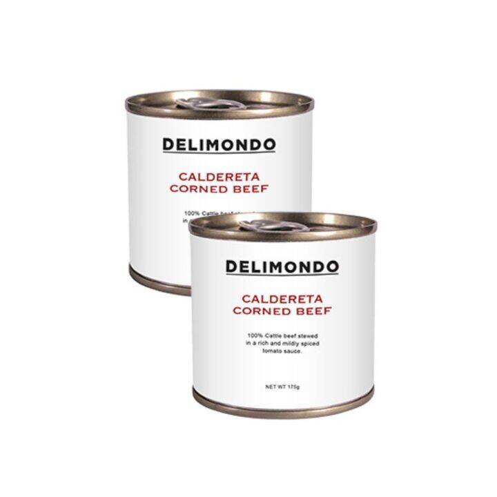 Delimondo Caldereta Corned Beef 175g - Pack of 2 | Lazada PH
