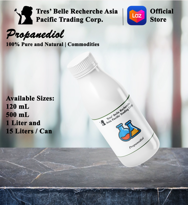 Propanediol | 100% Pure & Natural | Cosmetic Grade | 1 Liter | Lazada PH