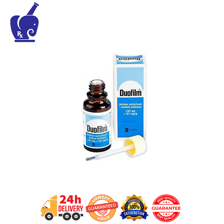 Duofilm Solution For Treatment of Warts, Corns and Calluses | Lazada