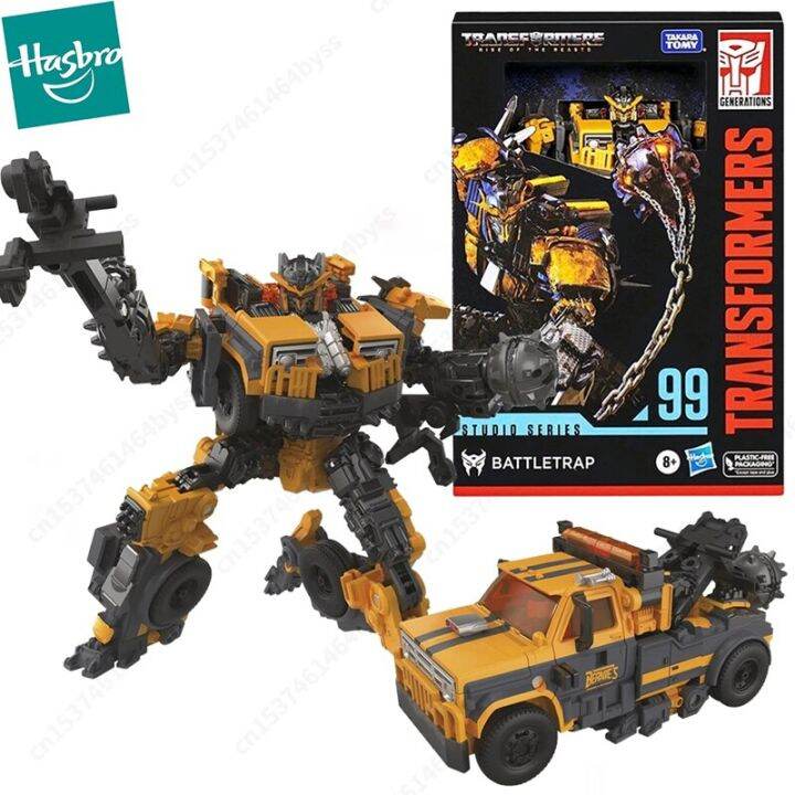 In Stock Transformers Studio Series SS99 Voyager Class Battletrap TF7 ... In Stock Transformers Studio Series SS99 Voyager Class Battletrap TF7 ...