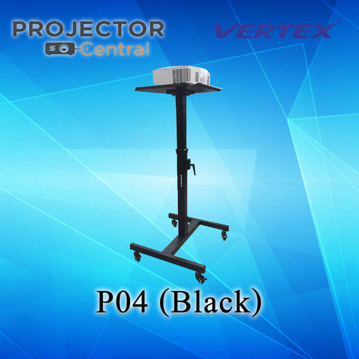 VERTEX Projector Stand รุ่น P04 พร้อมล้อเลื่อนและสามารถปรับระดับขึ้นลง ...