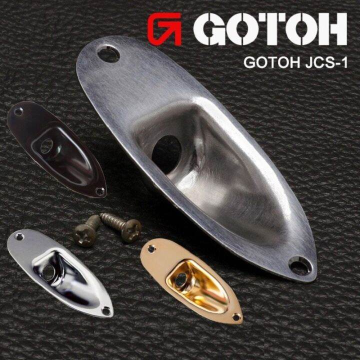 Pelat Colokan Gotoh JCS-1, Buatan Jepang, Cocok Untuk รุ่น Sebagian Besar Stratocaster | Lazada ...