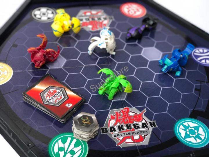 2 Boxes Bakugan Battle Brawlers Combo Set 双盒爆丸2 Kotak Set Kombo Bakugan ...
