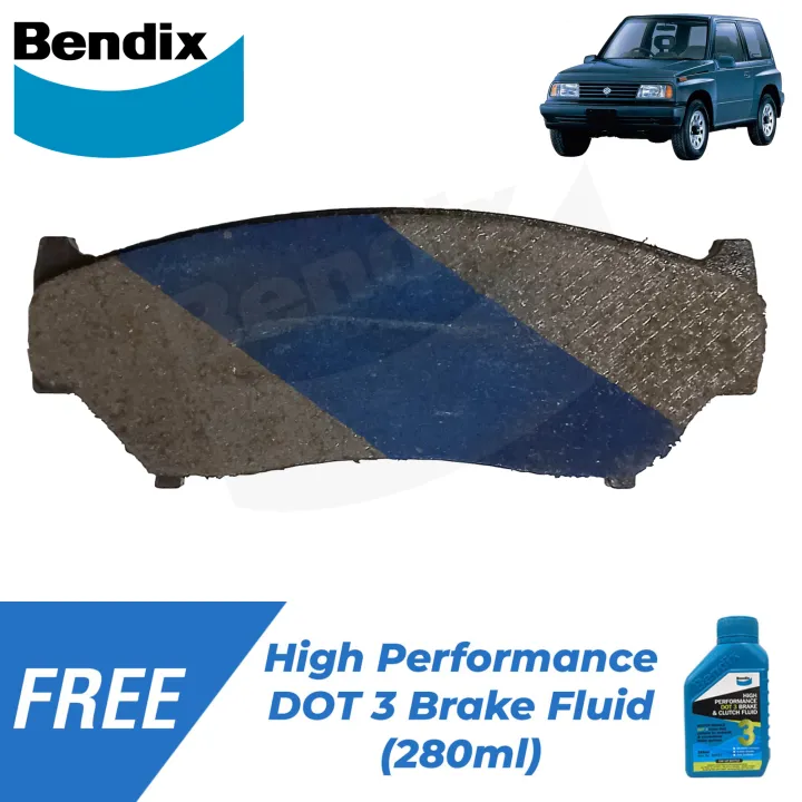 Bendix Brake Pads GCT DB1266 Front Set for Suzuki Vitara 1994-2000 | Lazada PH