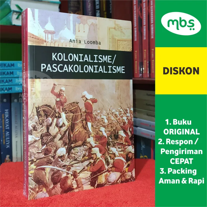 BUKU KOLONIALISME / PASCAKOLONIALISME - ANIA LOOMBA | Lazada Indonesia