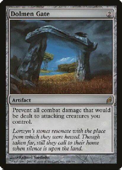 MTG Singles: Dolmen Gate - Rare Colorless Artifact Magic the Gathering ...