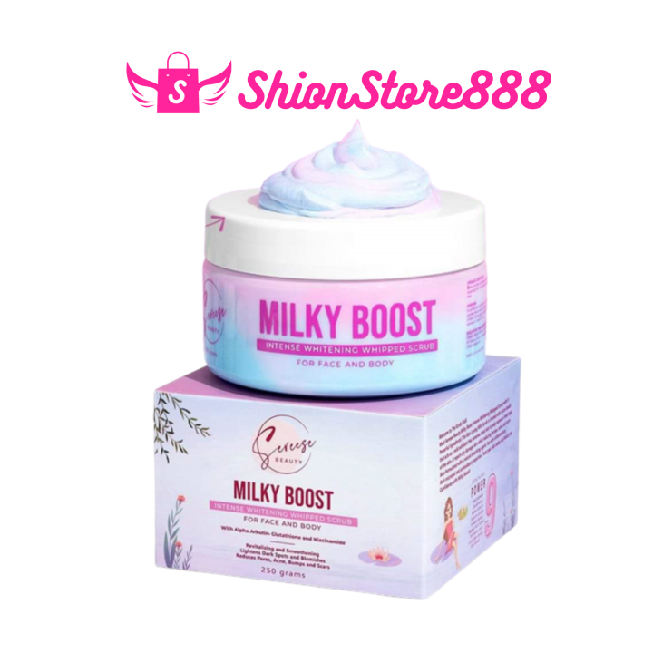 ShionStore888 Sereese Beauty Milky Boost Intense Whitening Whipped ...
