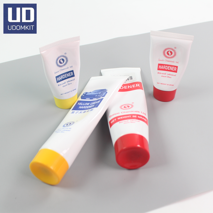 น้ำยาโป๊ว สีโป้ว เหลือง แดง หลอดเล็ก หลอดใหญ่ V-Coat / Udomkit | Lazada.co.th