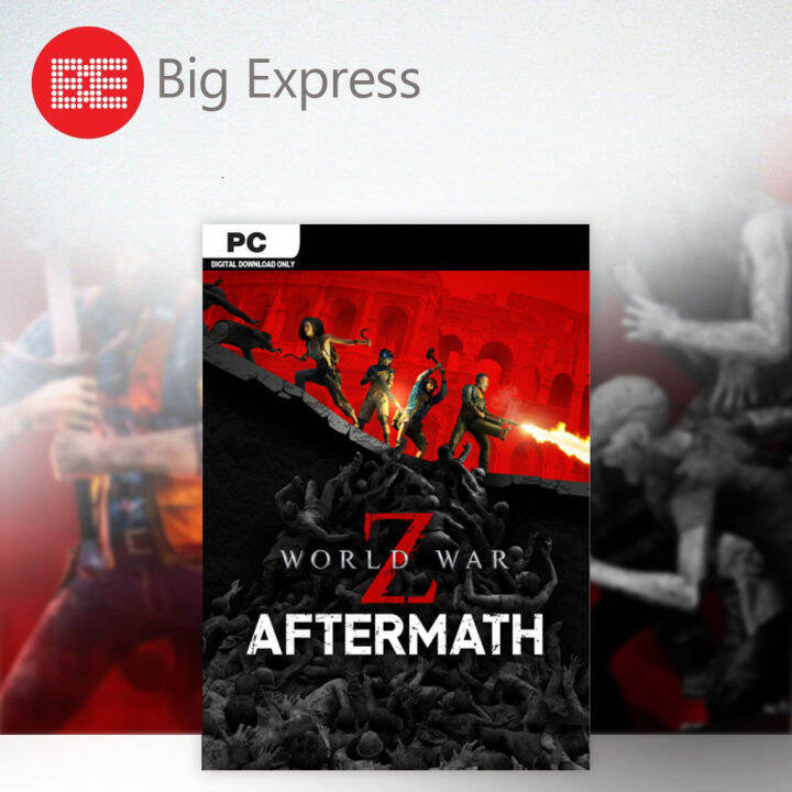 World War Z Aftermath Deluxe Edition (v20220728 Build 9143249 + All ...