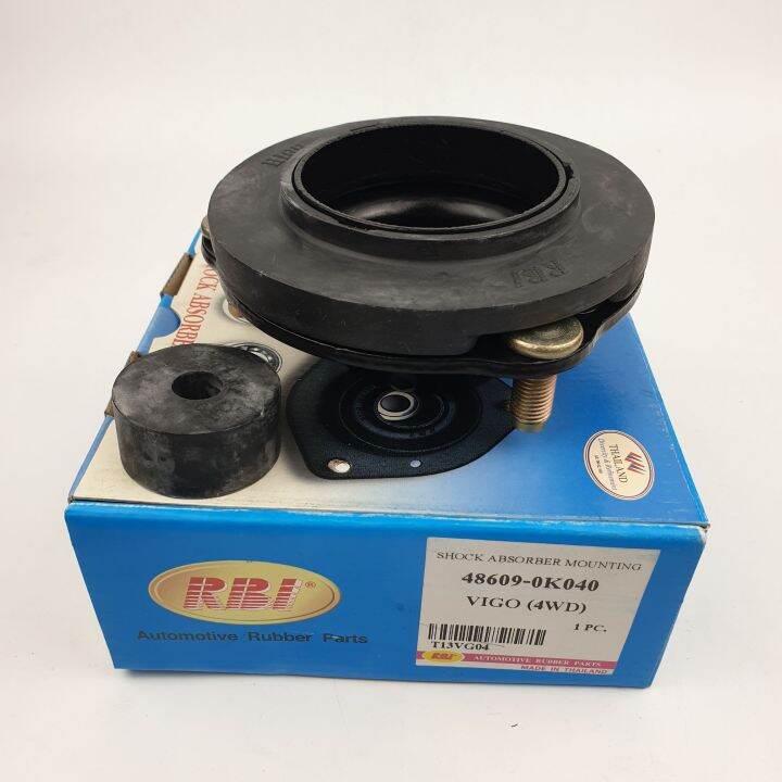 เบ้าโช๊คอัพ สำหรับรถ Toyota Vigo (4WD) รหัส 48609-0K040 | Lazada.co.th