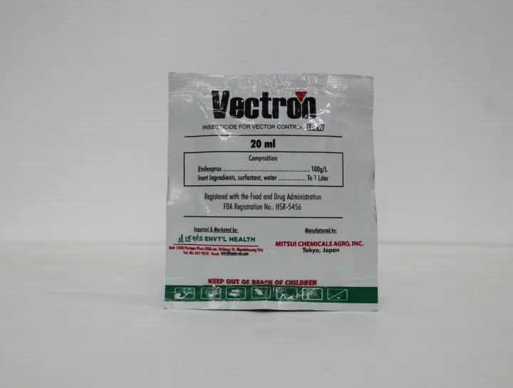 Vectron 10EW - Insect Killer (20ml Sachet Only) | Lazada PH