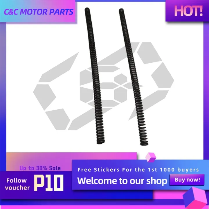 FRONT FORK SPRING for BAJAJ CT100/BARAKO/TMX155/WAVE100/WAVE110/WAVE125 ...