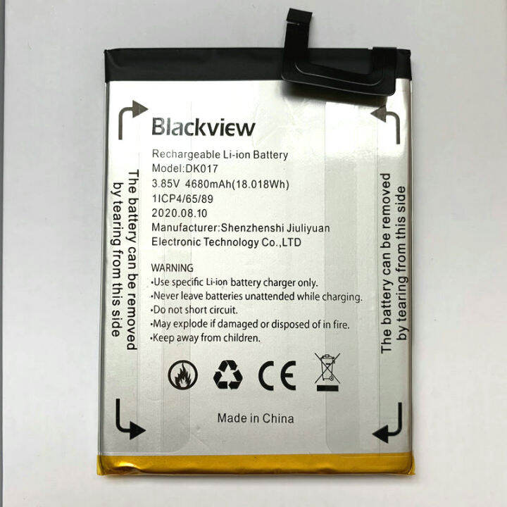 Original Blackview A80 Pro A80 Plus 6.49"Waterdrop 4680mAh DK017 Mobile Phone Rechargeable Li ...