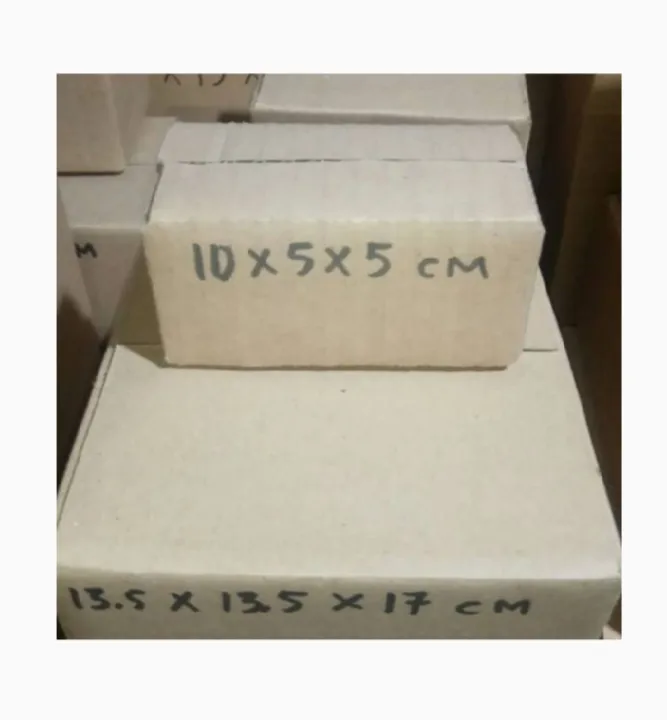 dus/box ukuran 10x5x5 isi 10 pcs | Lazada Indonesia