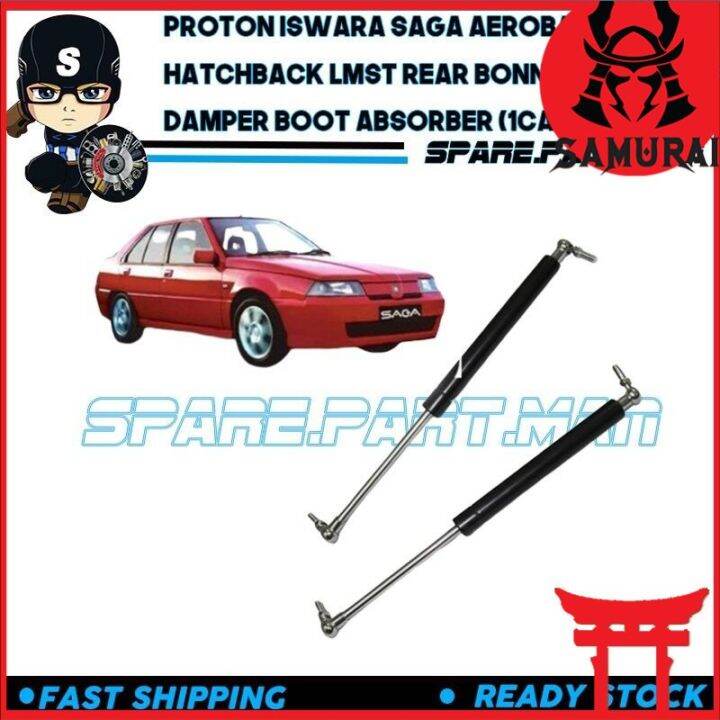 Proton Iswara Saga Aeroback Hatchback LMST Rear Bonnet Damper Boot ...
