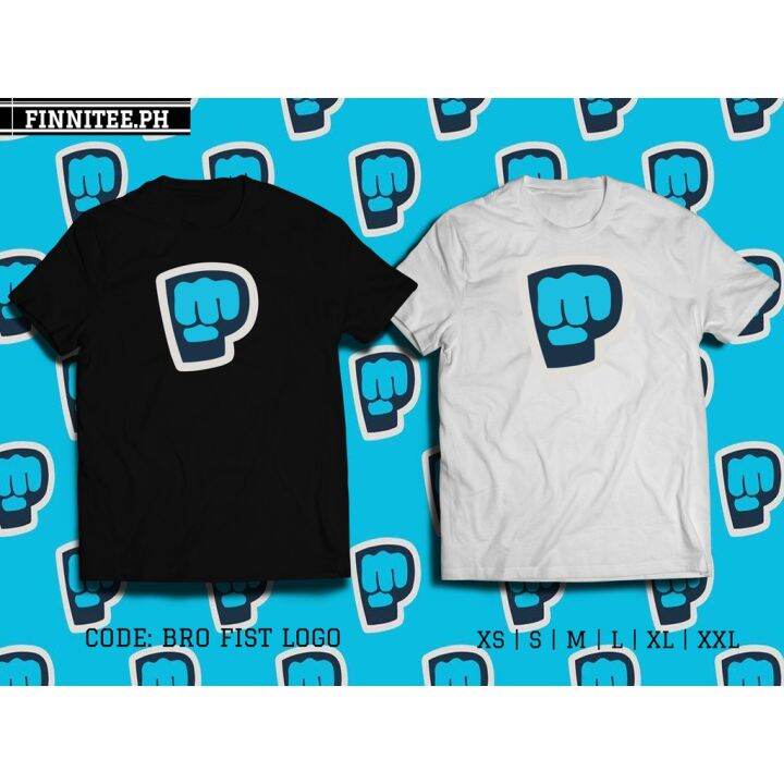 BRO FIST PEWDIEPIE MERCH FINNITEE INSPIRED SHIRT | Lazada PH