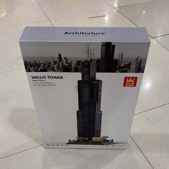 WanGe BUILDING BLOCKS Architecture | Lazada PH