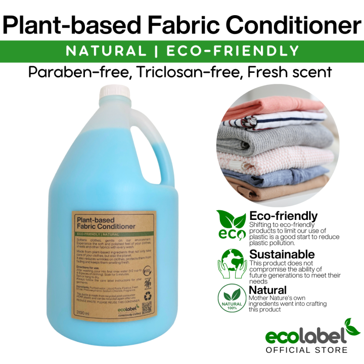 Eco-friendly Plant-based Fabric Conditioner 100% Biodegradable ...