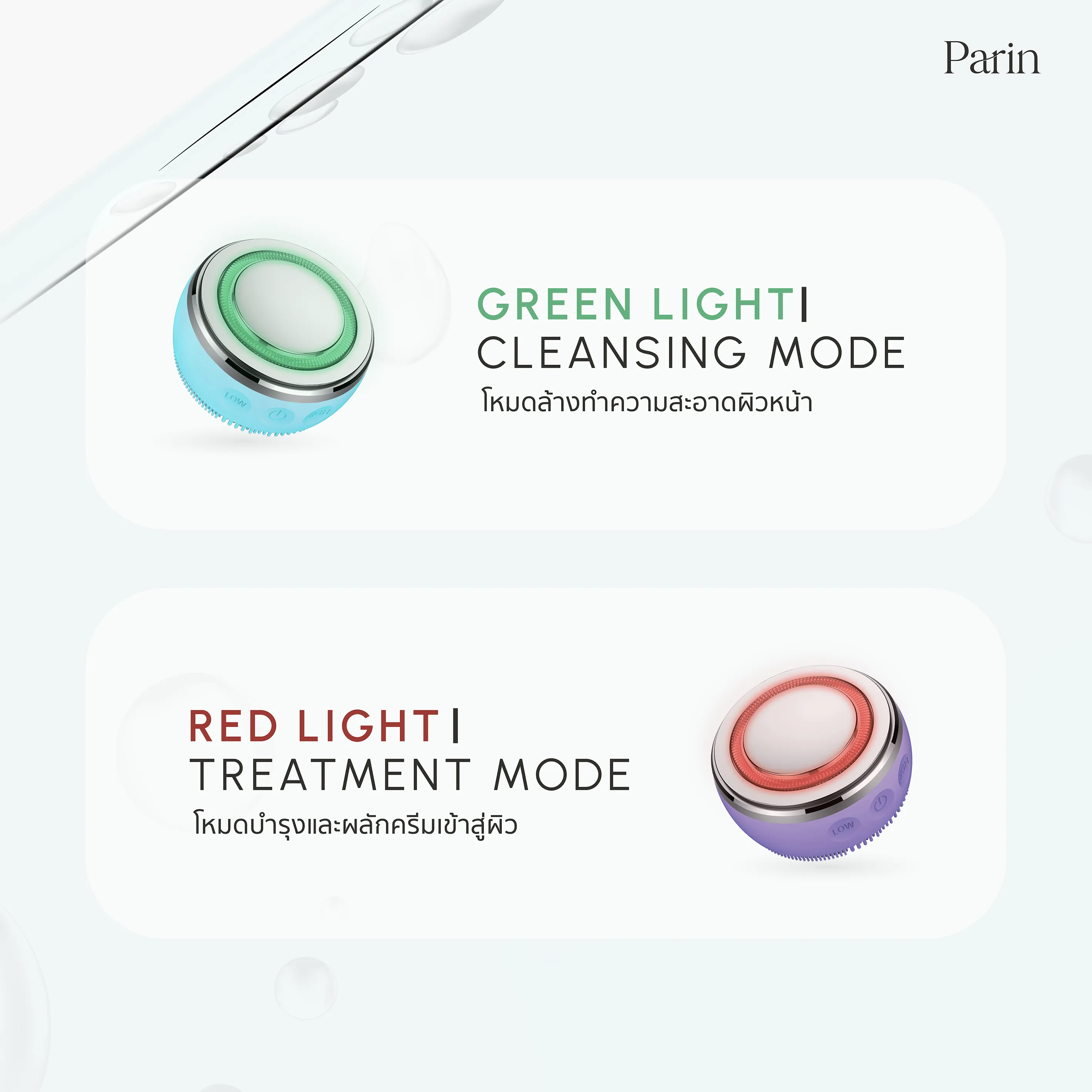 PARIN FAVOR INNOVATION : เครื่องล้างหน้าพร้อมนวัตกรรมบำบัดผิว Diva Pink ...