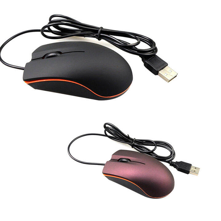 USB Mouse Mini M20 Wired Mouse Optical USB 2.0 Pro Gaming Mouse Optical ...