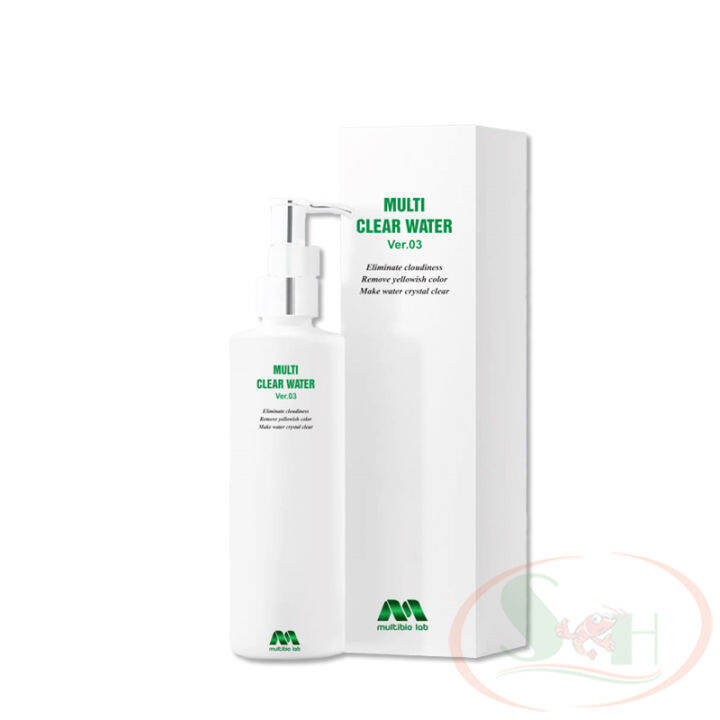 Làm trong nước Multi Clear Water khử đục màu lũa lọc bụi li ti bể cá tép thủy sinh | Lazada.vn