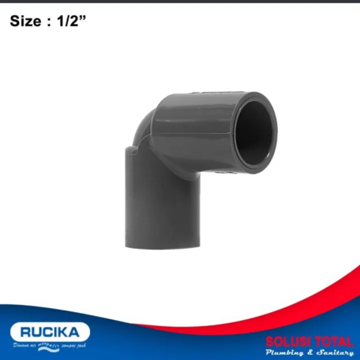 RUCIKA KNIE 1/2 INCH / KNEE RUCIKA 1/2 / ELBOW RUCIKA 1/2 INCH | Lazada Indonesia