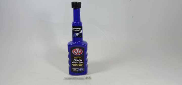 STP DIESEL INJECTOR CLEANER CONCENTRATED CLEANING POWER unclogs dirty ...