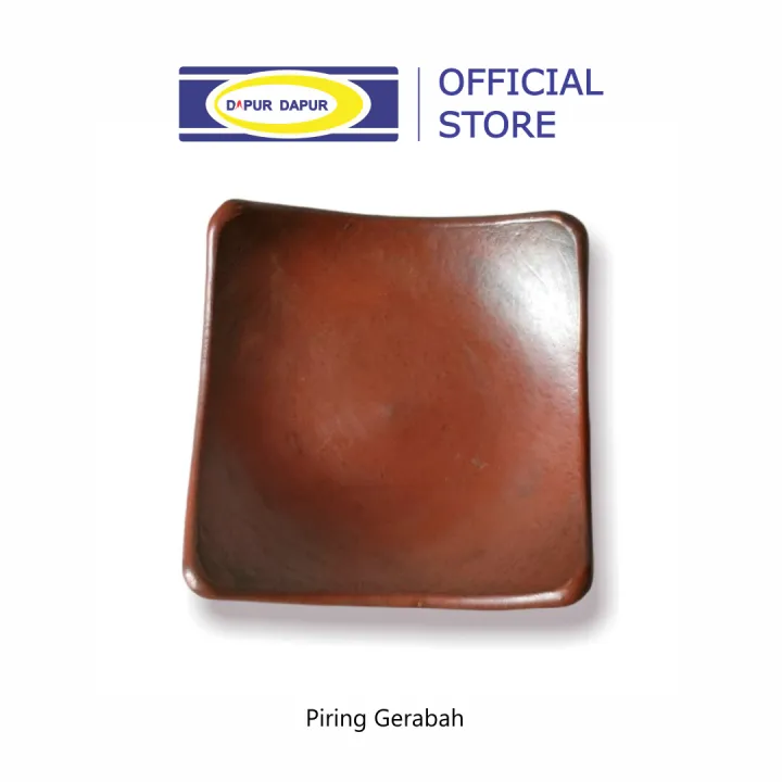GERABAH Piring Gerabah Tanah Liat FOod Grade | Lazada Indonesia