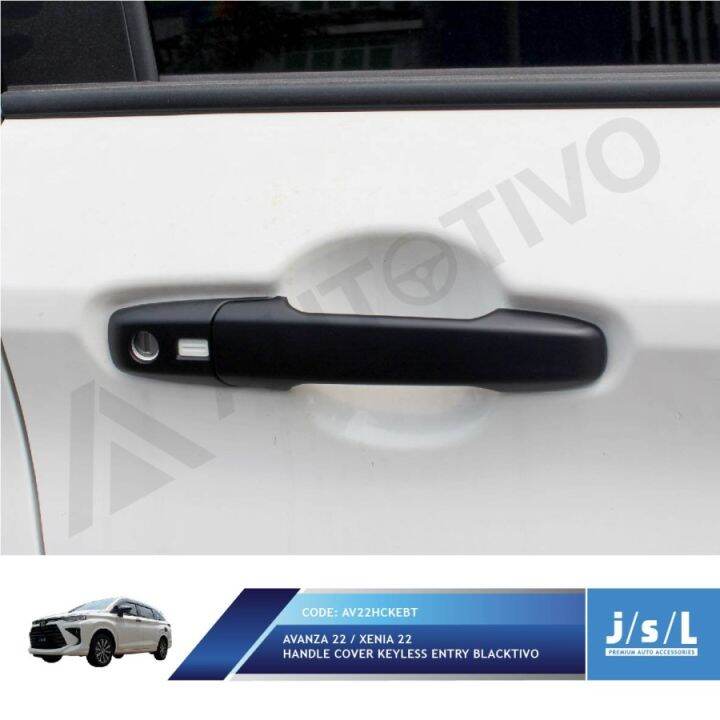 Cover Handle Handel Hendel Pegangan Gagang Pintu Mobil All New Avanza ...