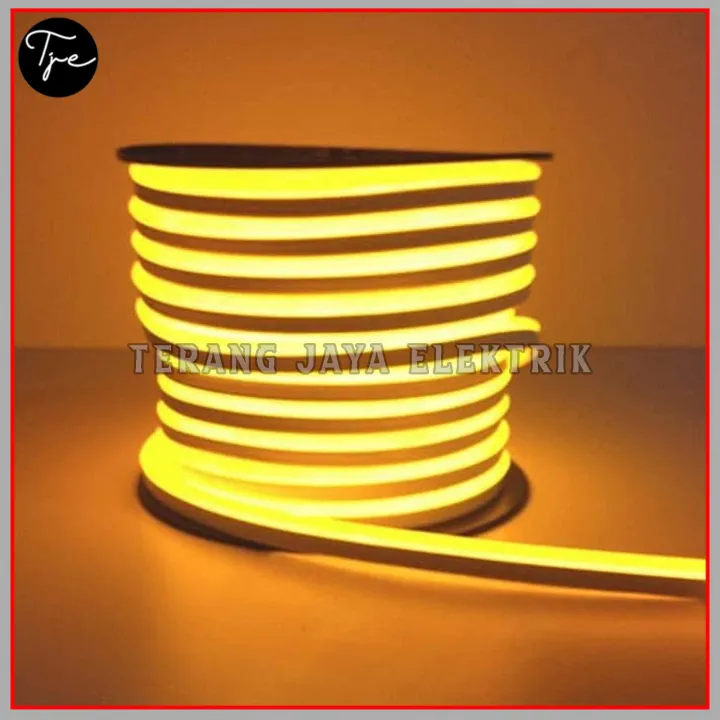 Lampu Led Neon Flex / Lampu Selang Strip IP-44 220V per 6-10 Meter ...