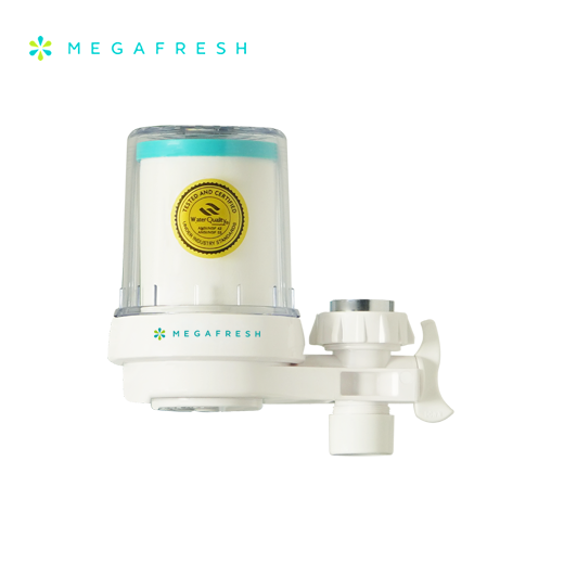Megafresh Faucet-mounted Ceramic Water Purifier EF100 CGF | Lazada PH