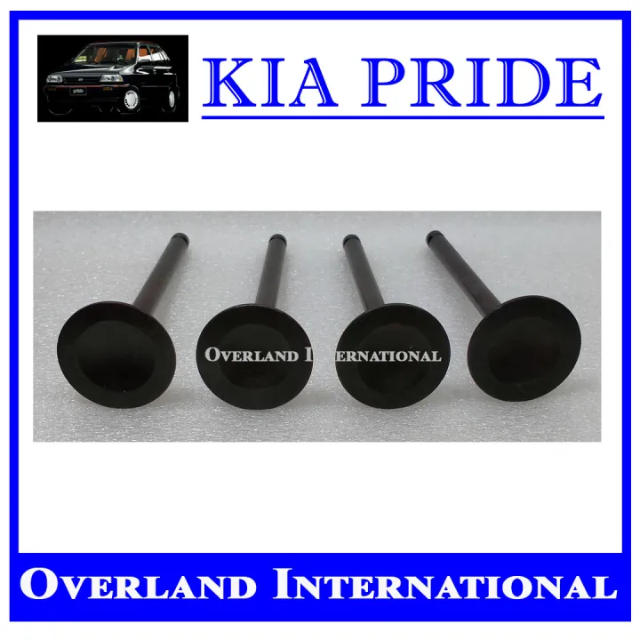 ENGINE VALVE - INTAKE (4pcs/1set) For Kia Pride 1300 CD-5, LX, GTX ...