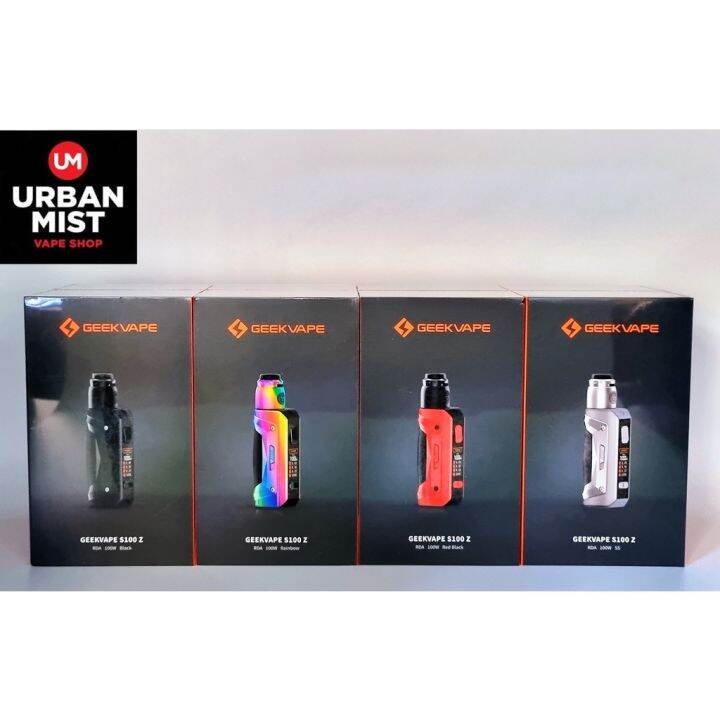 Relax GEEKVAPE AEGIS SOLO 2(S100) With Z RDA Atomizer (BATTERY NOT ...