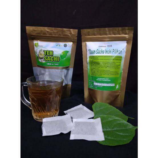 Teh Herbal Sacha Inchi Isi 30 Pcs | Lazada Indonesia