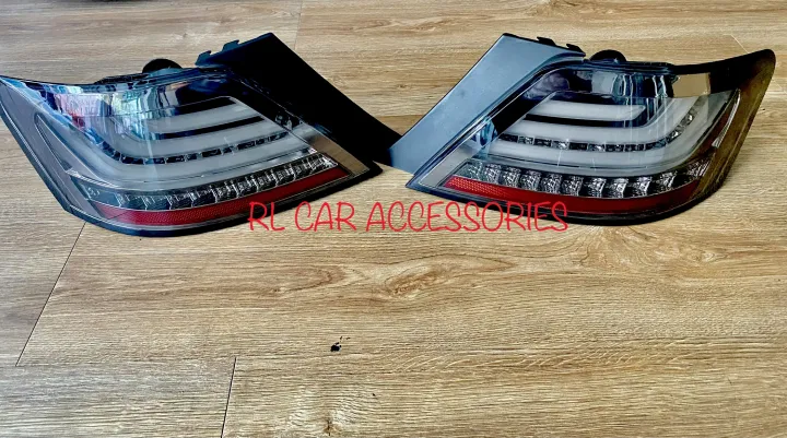 Toyota mark x reiz light bar tail lamp led 2004 2005 2006 2007 markx ...