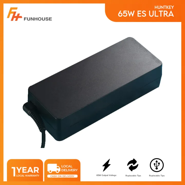 Huntkey 65W Output Ultra ES Ultra Universal Laptop Adapter ...