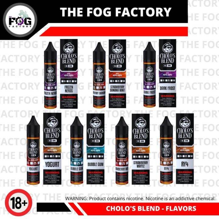 Cholo's blend 20ml (100 legit ) new!! 2 | Lazada PH
