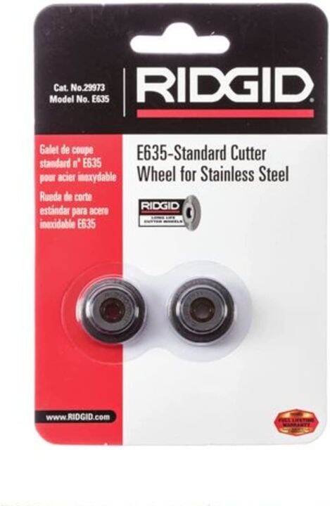 RIDGID E635 Stainless Steel Tubing Cutter ใบมีด | Lazada.co.th