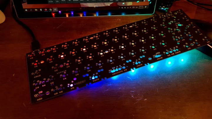 KBD67 Rev 2 Solderable PCB | Lazada.co.th