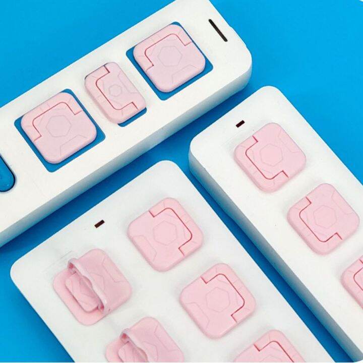 HJDJ ปลั๊กไฟเต้าเสียบไฟ3รูปลั๊กไฟฟ้าแบบสากลปลั๊กนิรภัยสองรูตัวป้องกัน ...